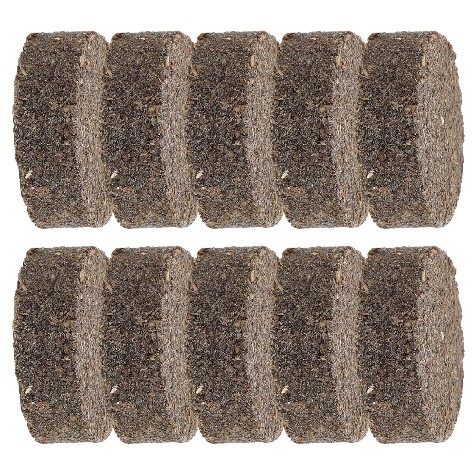 10Pcs Wood Kindling Blocks Fire Firelighters Wood Outdoor Burning ...