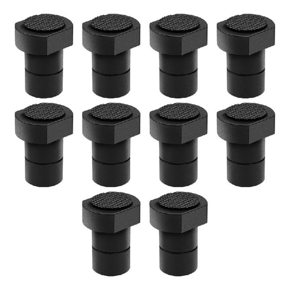 10Pcs Woodworking Jigs Workbench Peg Brake Stops Clamp 19/20mm Dogs ...