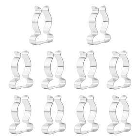 Wall Mount Spring Clips