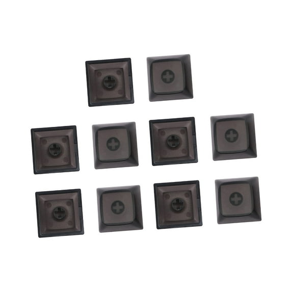 10Pcs XDA Profile 1U No Engraveds PBT Blank Keycap for Mechanical ...