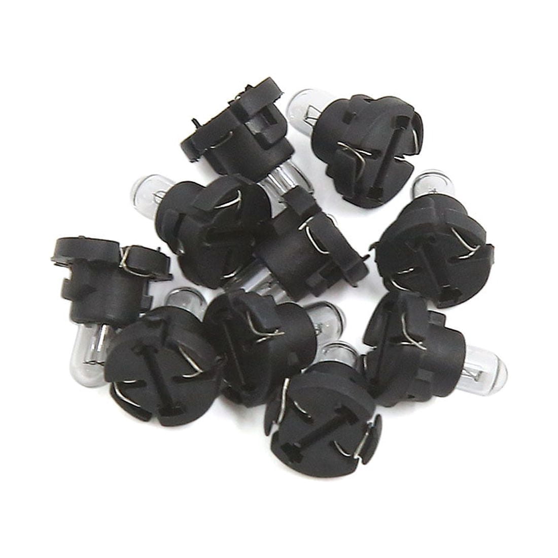 10Pcs Yellow T4 Dashboard Indicator Side Light Bulb for Car Vehicle ...