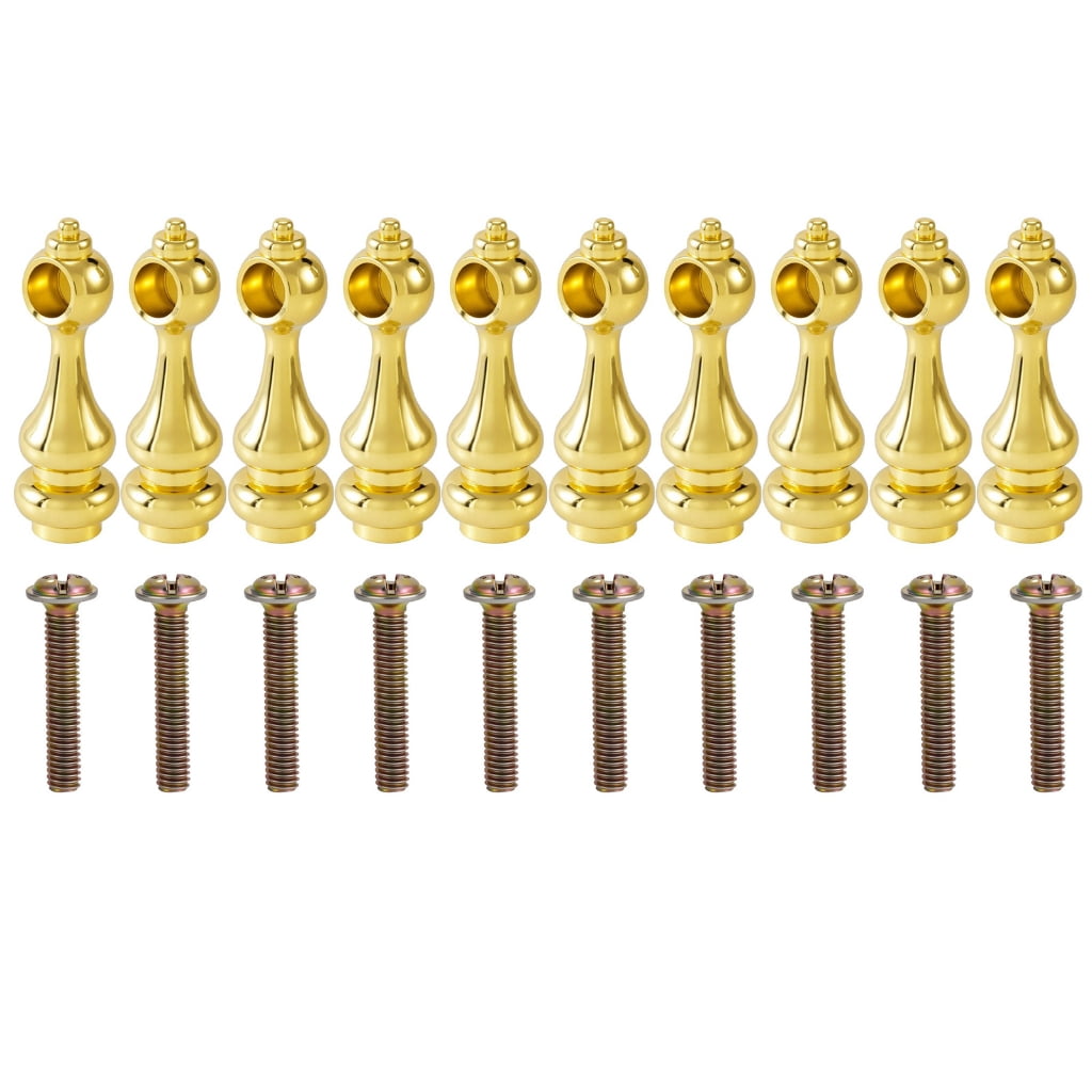 10Pcs Zinc Alloy Gallery Rail Brackets For Display Shelves And Wine ...