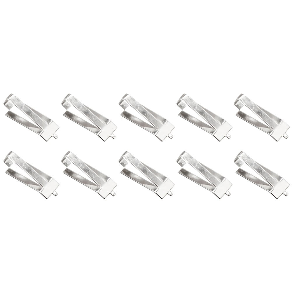 10Pcs For Ender 3, For Stainless Steel Glass Bed Clamp Clips, For 3D ...