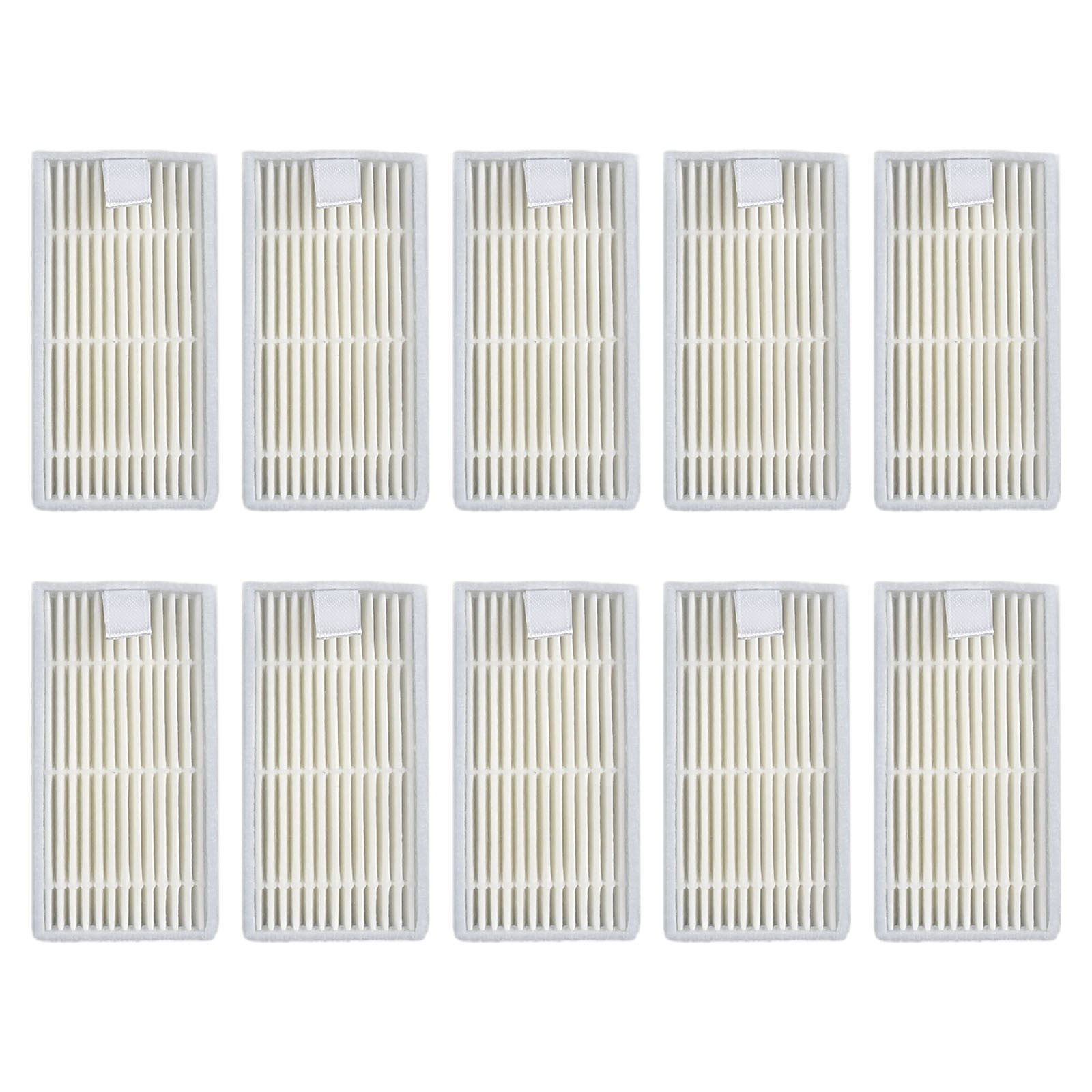 10Pcs for Silvercrest Ssr 3000 A1 Robot Vacuum Filter Accessories ...