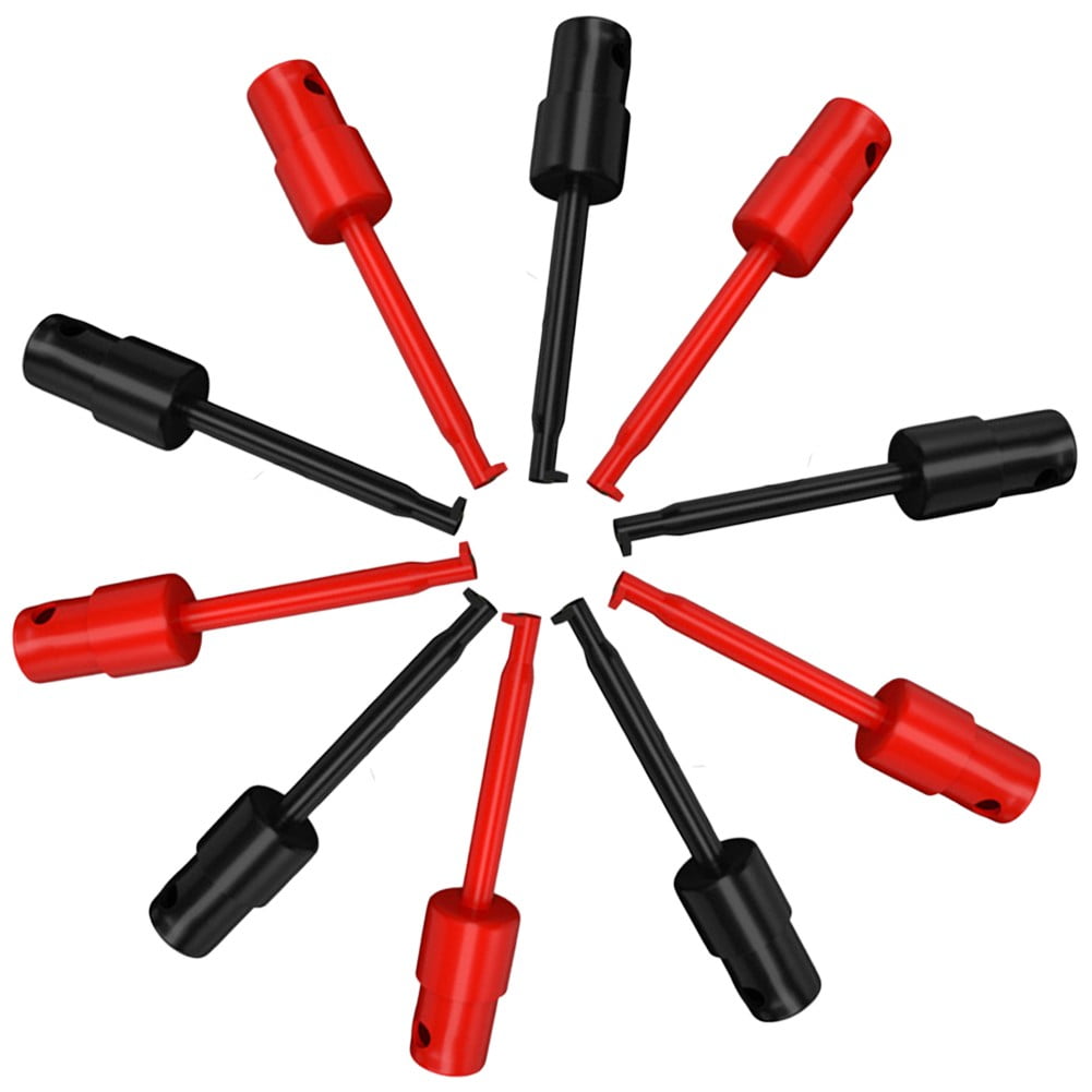 10Pcs for Smd Ic Test Hook Clips Copper Mini Grabber for Multimeter ...