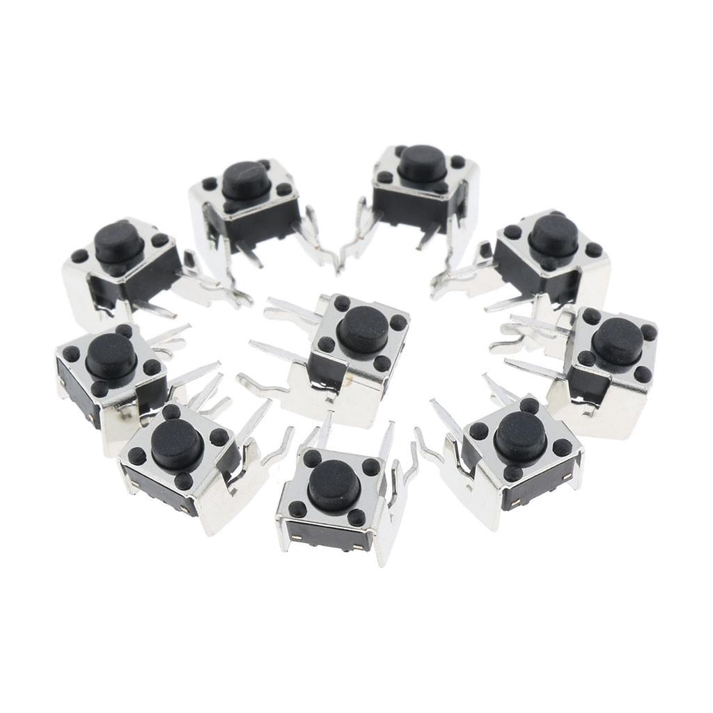 10Pcs left button right button Shoulder Bumper Button Tactile Switch ...