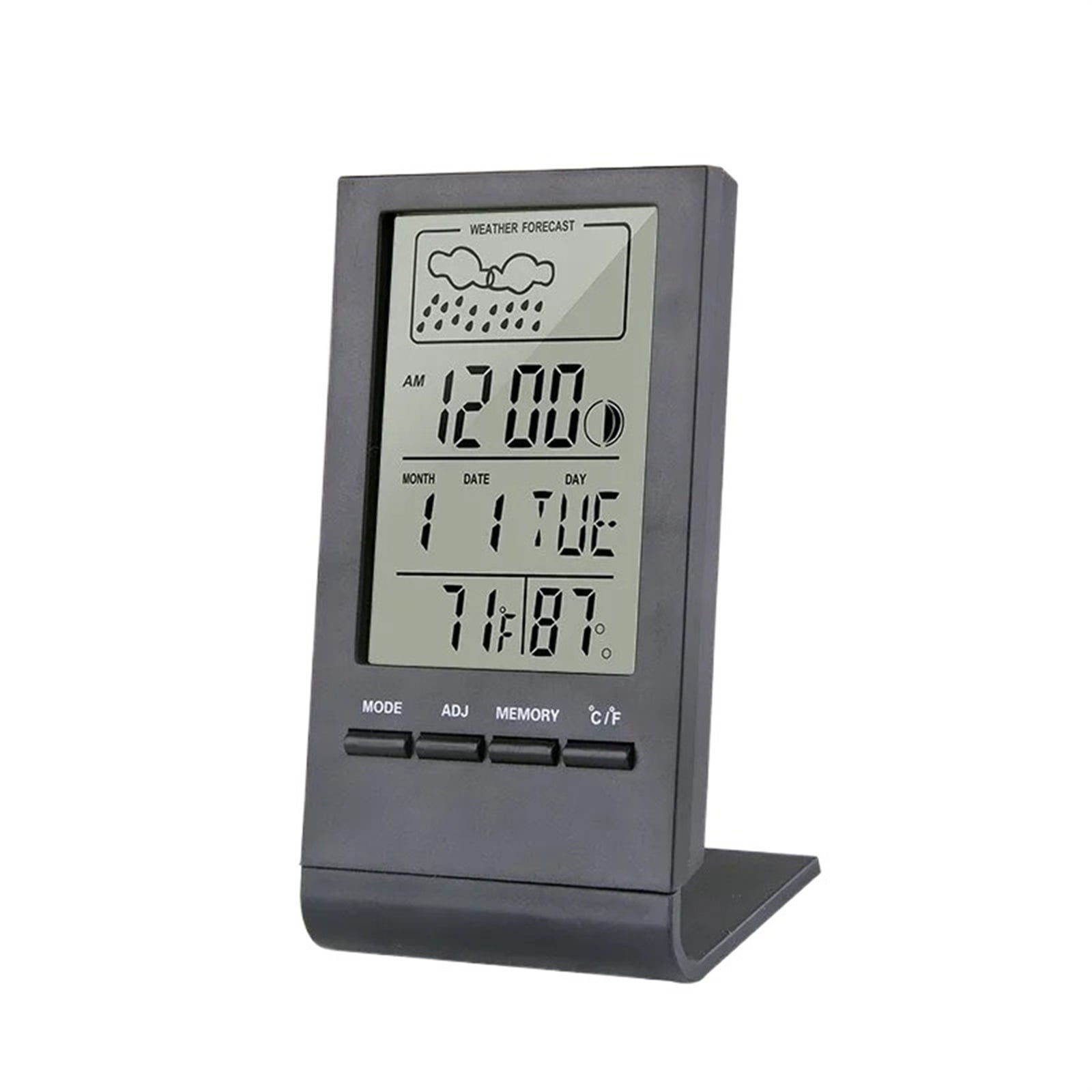 10Pcs/lot CX-220 Mini Digital Hygrometer Indoor Temperature Humidity ...