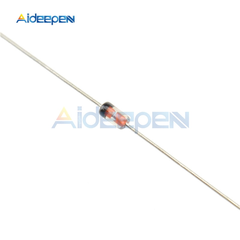 10Pcs/lot GERMANIUM DIODE 1N34A DO-7 DO-35 1N34 IN34A For AM/FM Radio ...