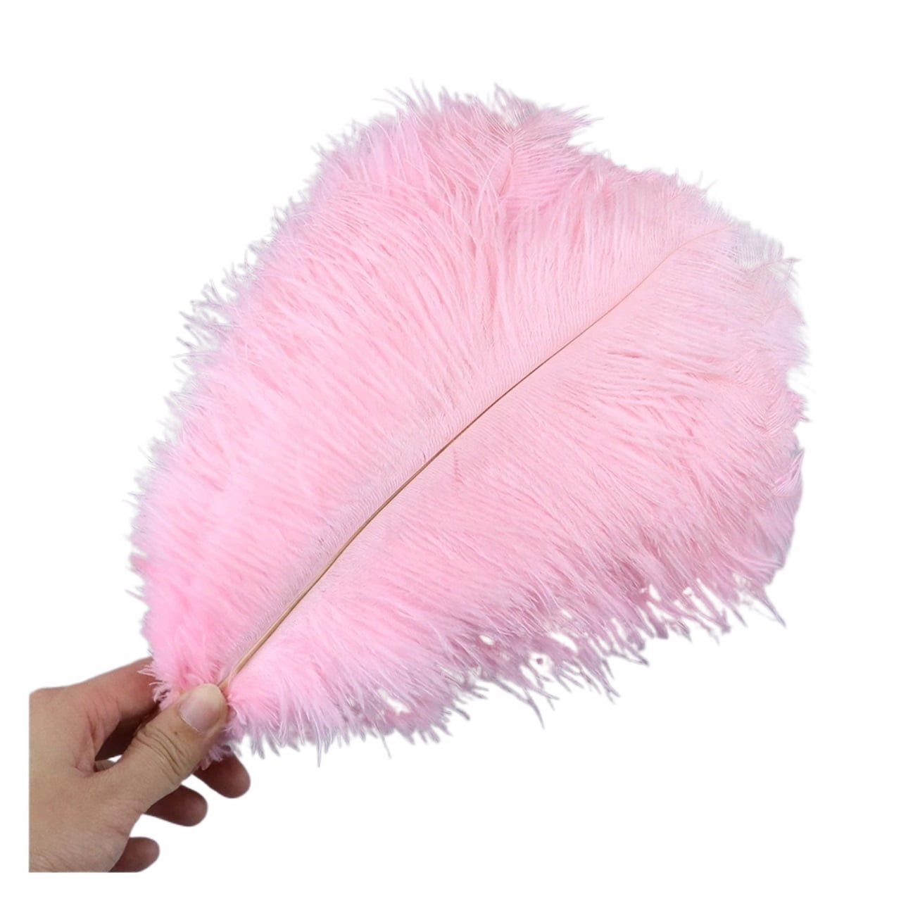 10Pcs/lots Colored Ostrich Feathers 15-35cm for Wedding Party Decor DIY ...