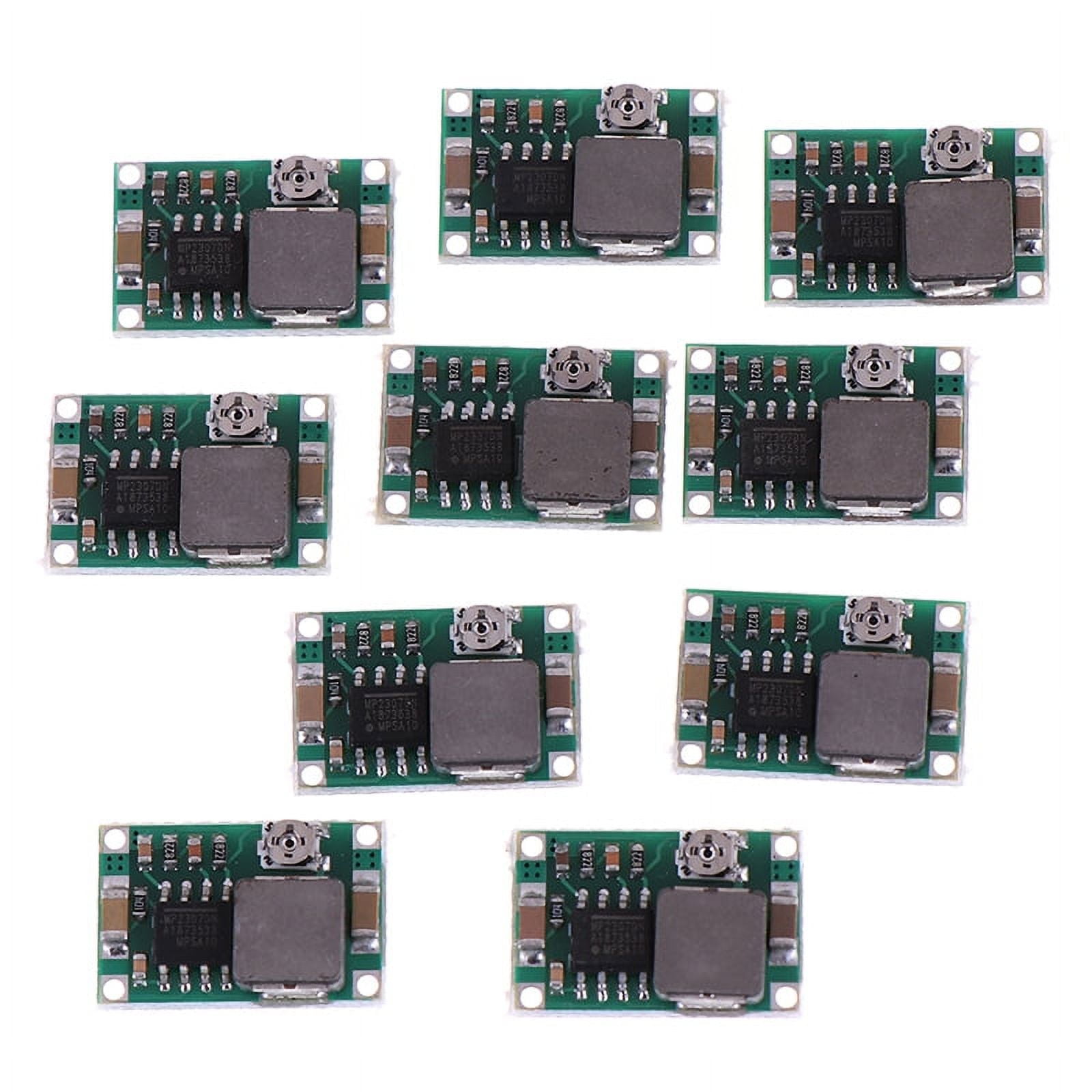 10Pcs mini 360 dc-dc non-isolated converter step down modul J W WA ...