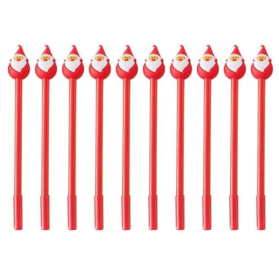 10Pcs/pack Pen Fine Point Pens, 0.5mm Fine Tip Pens Gel Liquid Ink ...