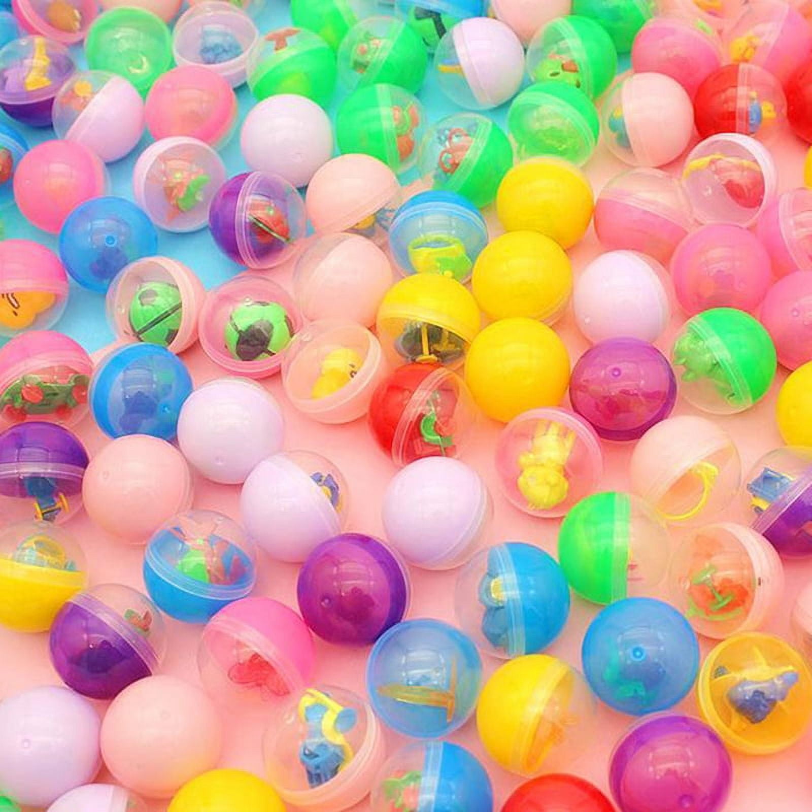 10Pcs/pack Plastic Surprise Ball Capsules Toy with Inside Different ...