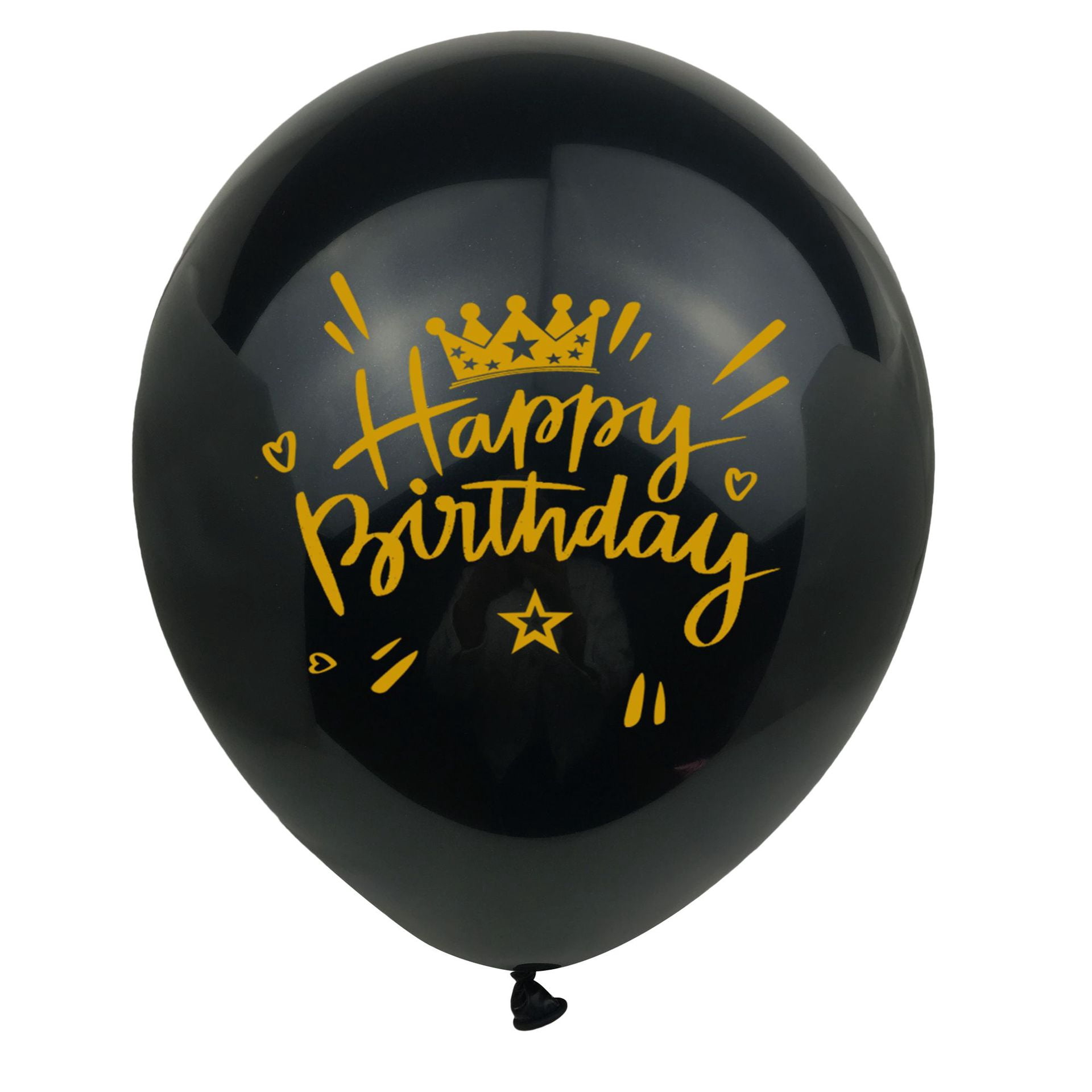 10Pcs/set Happy Birthday Latex Balloons 12inch Helium Confetti Air ...