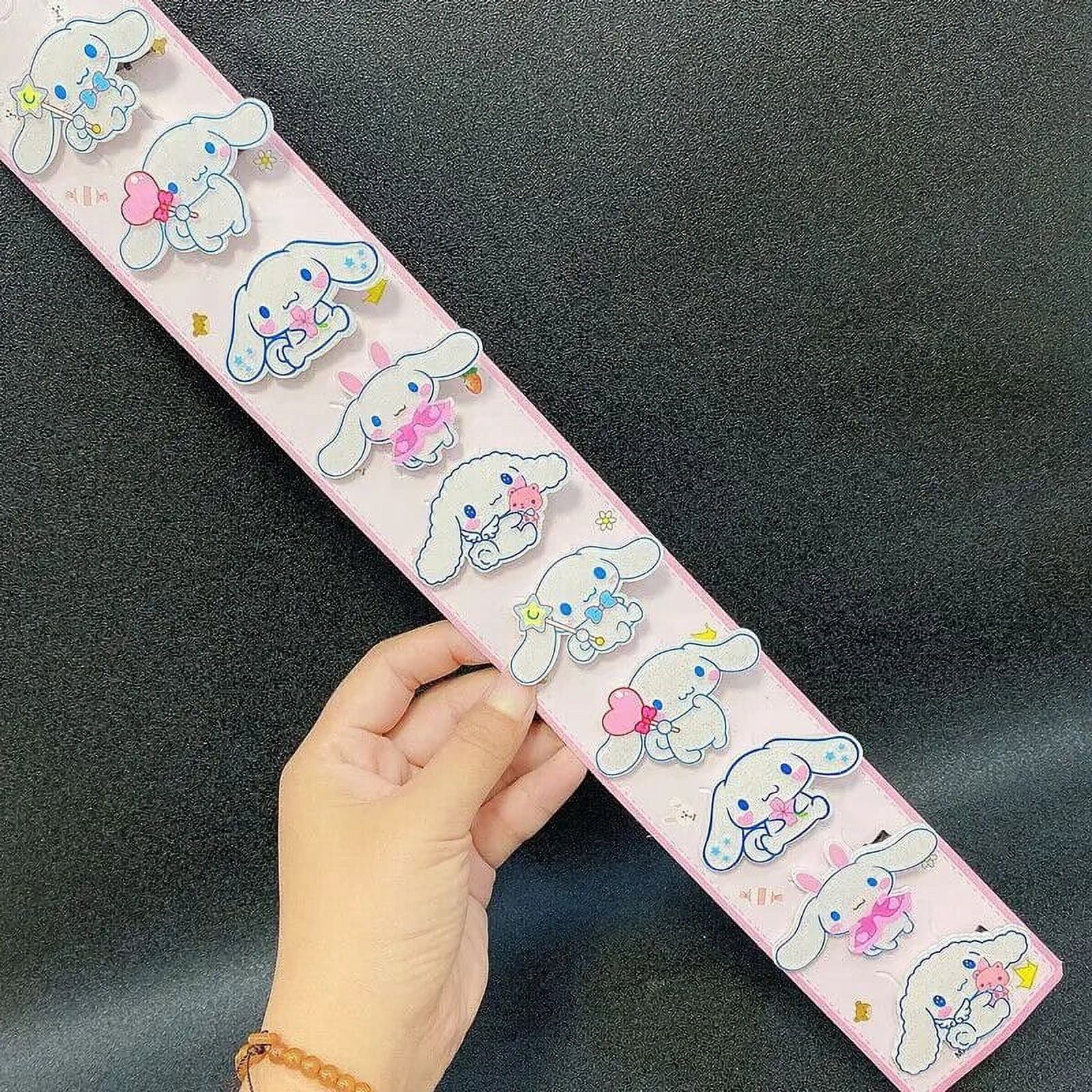 10Pcs/set Kawaii Sanrios Anime Kuromi Cartoon Hairpins Sweet Clips ...