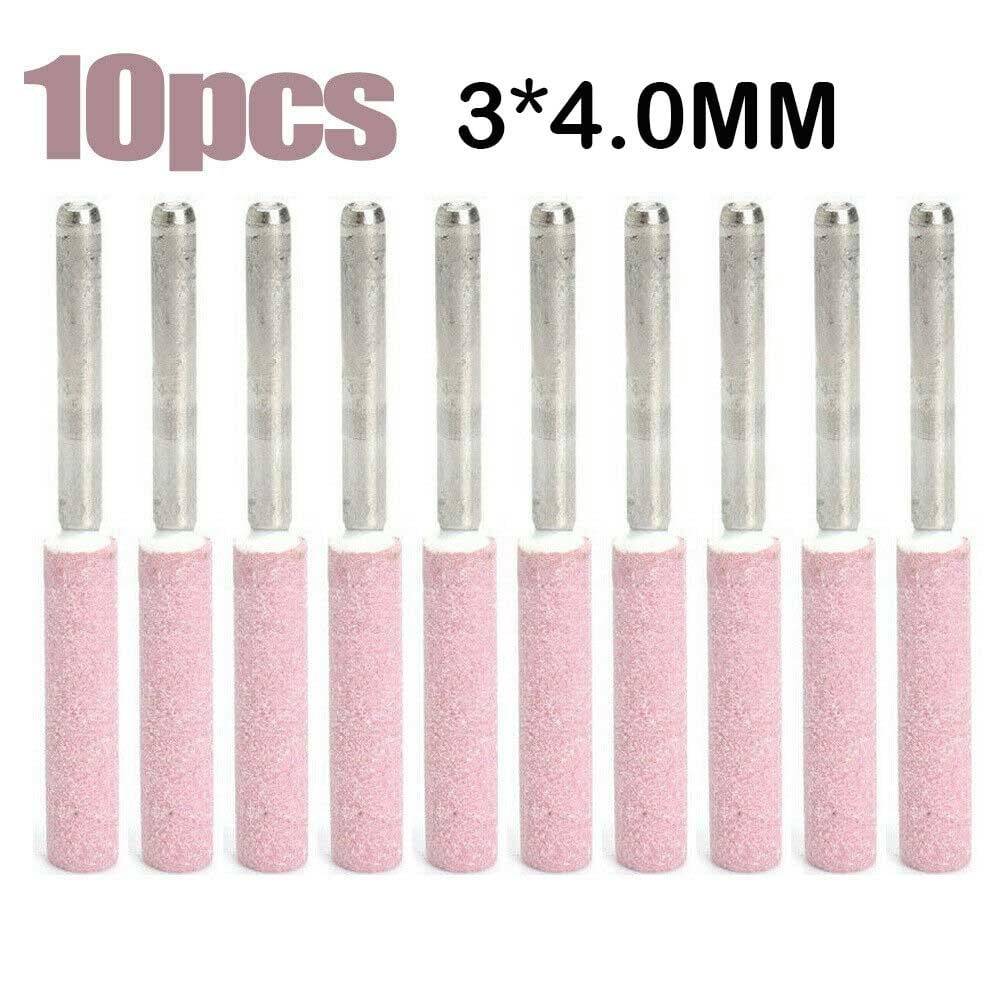10Pcsset Chainsaw Sharpener, 4 8Mm Grinding Stone File Chain Saw ...