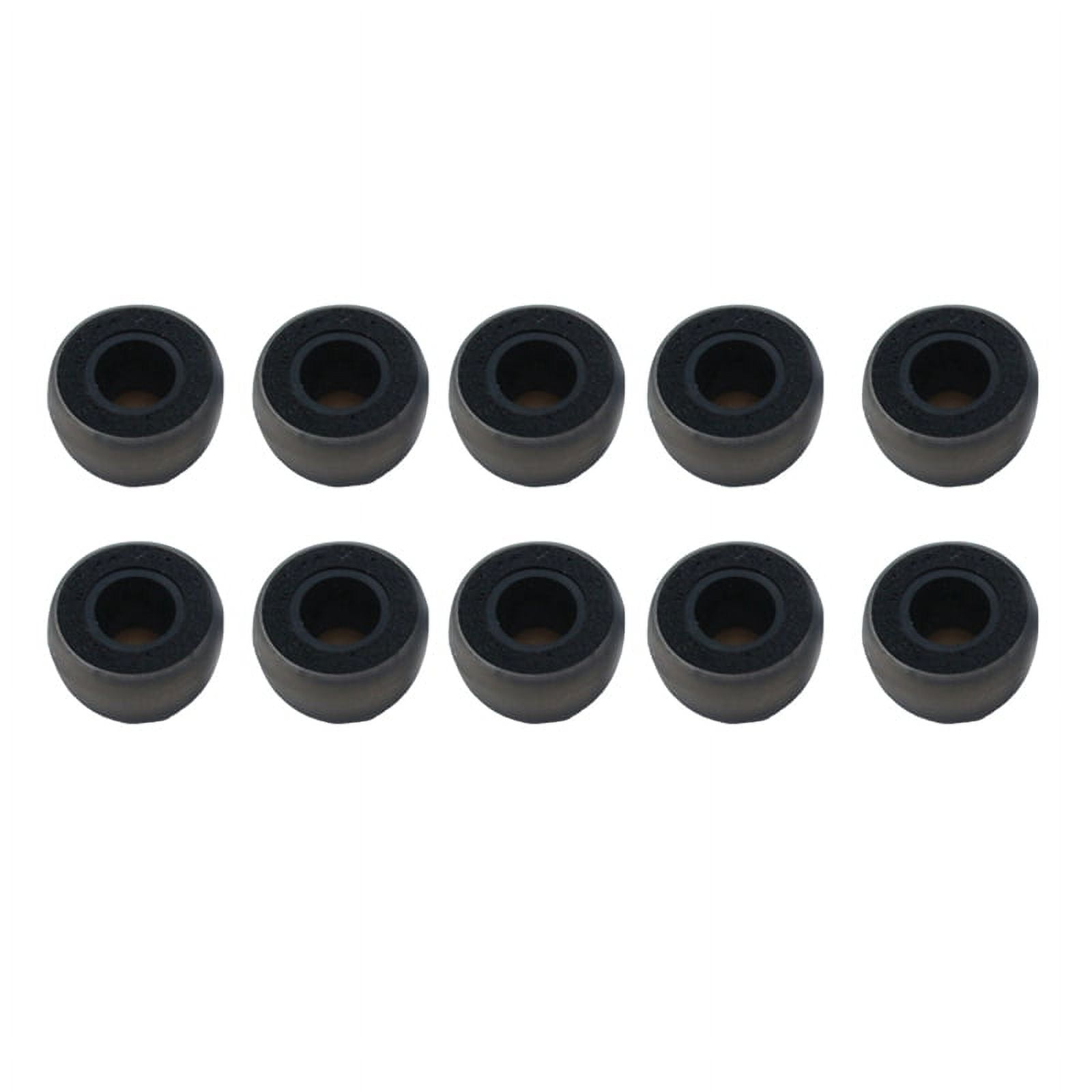 10Pcst Silicone Memory Foam Composite Earphone Cover Replacement ...