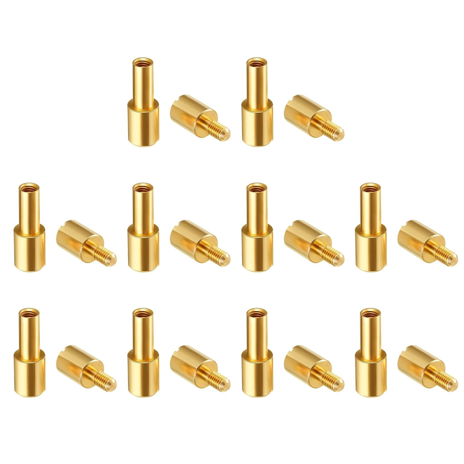 10Piece Lock Rivets Professional Handle Rivets Set Screw Bracket Bolts ...