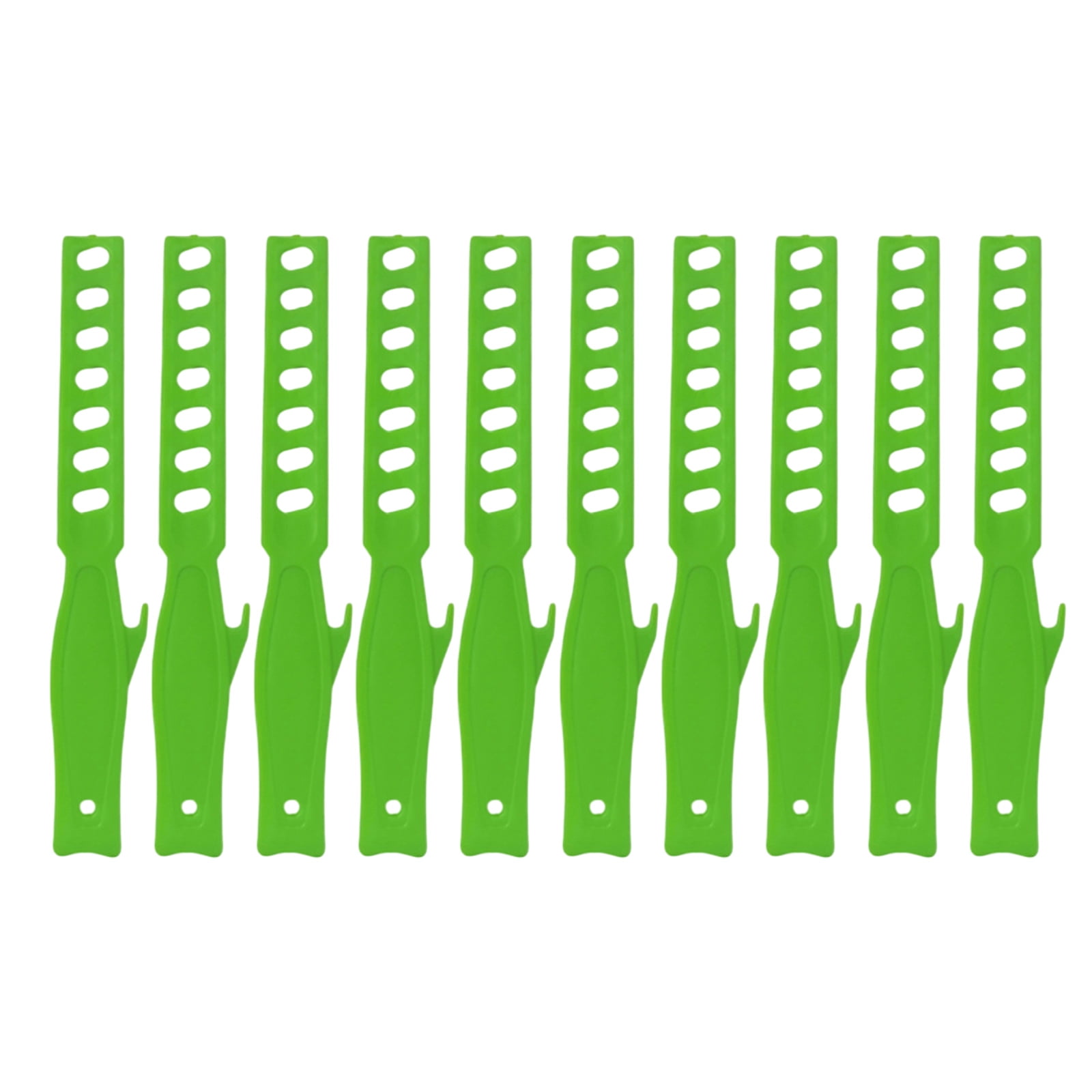 10Piece Plastic Stir Sticks Reusable Paint Stirrer Rod For Color Mixing ...