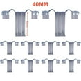 10Piece Solar Panel Frame Water Drain Water Redirection Clips Stainless ...