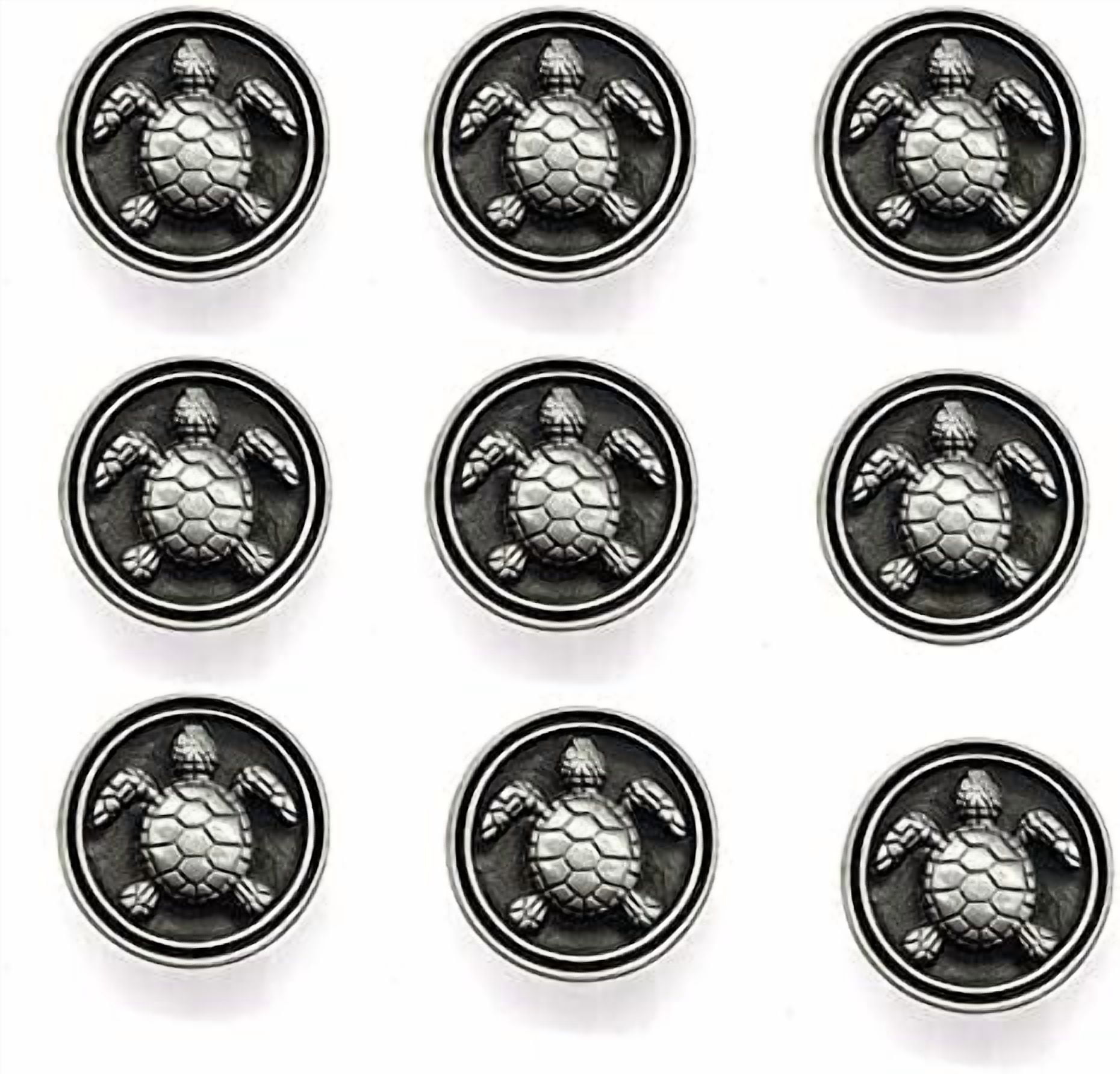 10Piece Turtle Kitchen Cabinet Knobs Beach Ocean Theme Home Decorative ...