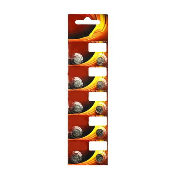 10Pieces 1.5V SR621SW Button Batteries AG0 to AG12 for Electronic ...