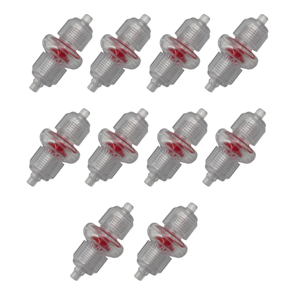 10Pieces Check Valves For Aquarium Air Pumps 3/16Inch Tubing ...