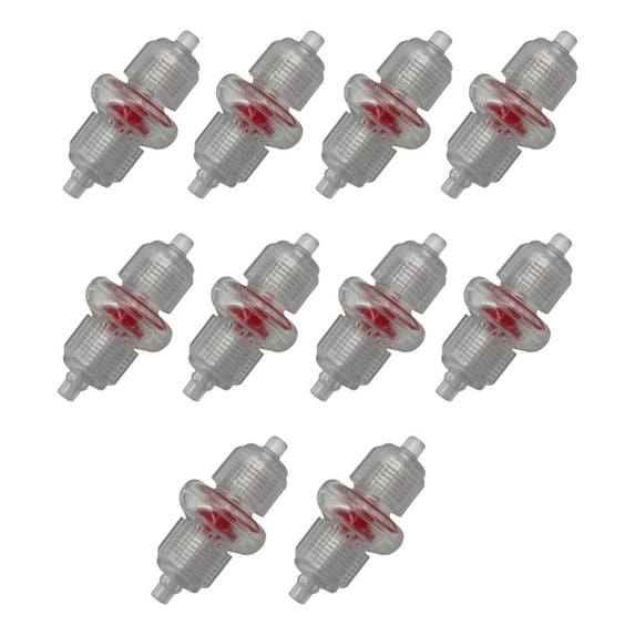 10Pieces Check Valves For Aquarium Air Pumps 3/16Inch Tubing ...