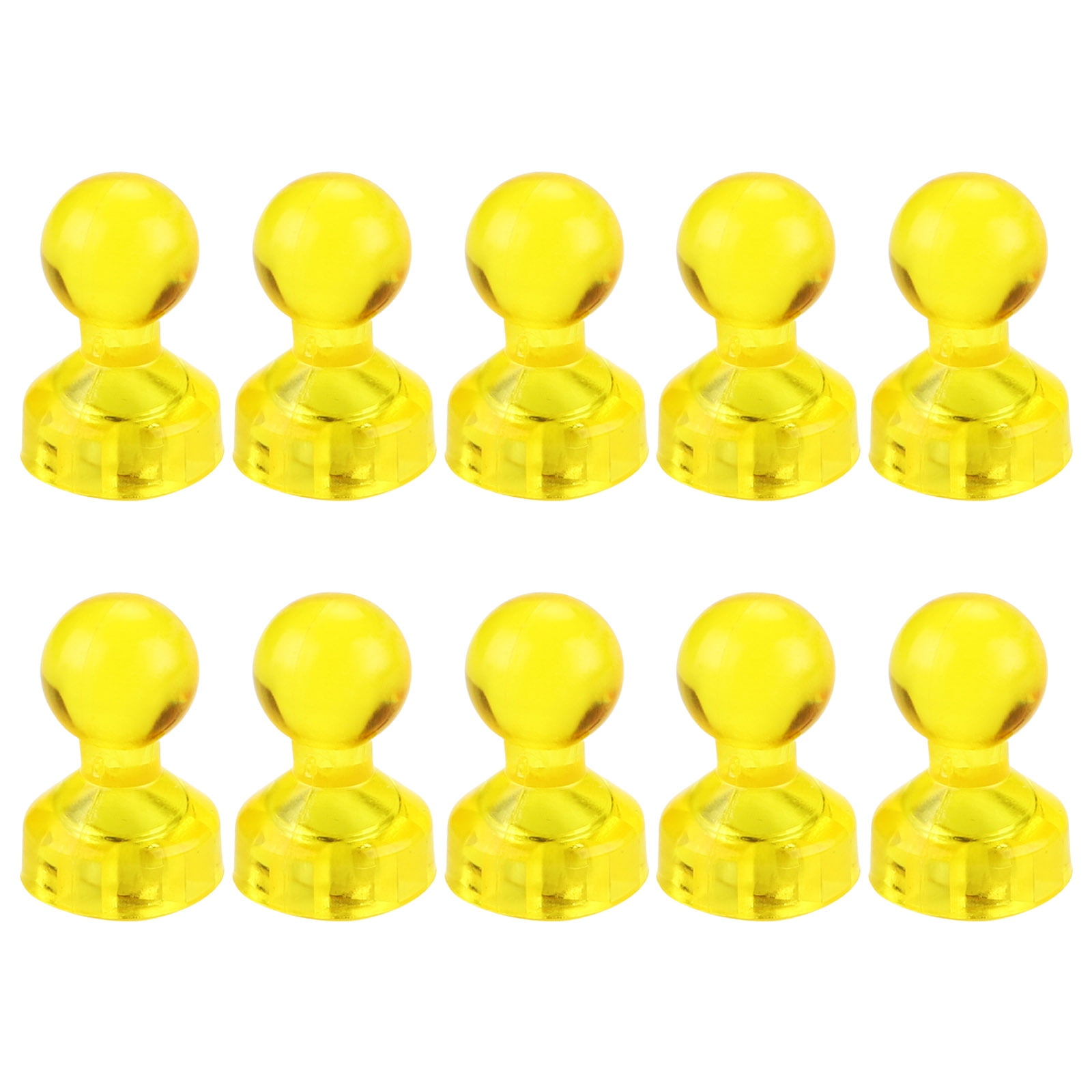 10Pieces Colorful Push Pin Strong Pushpins Fridge Magnets Whiteboard ...