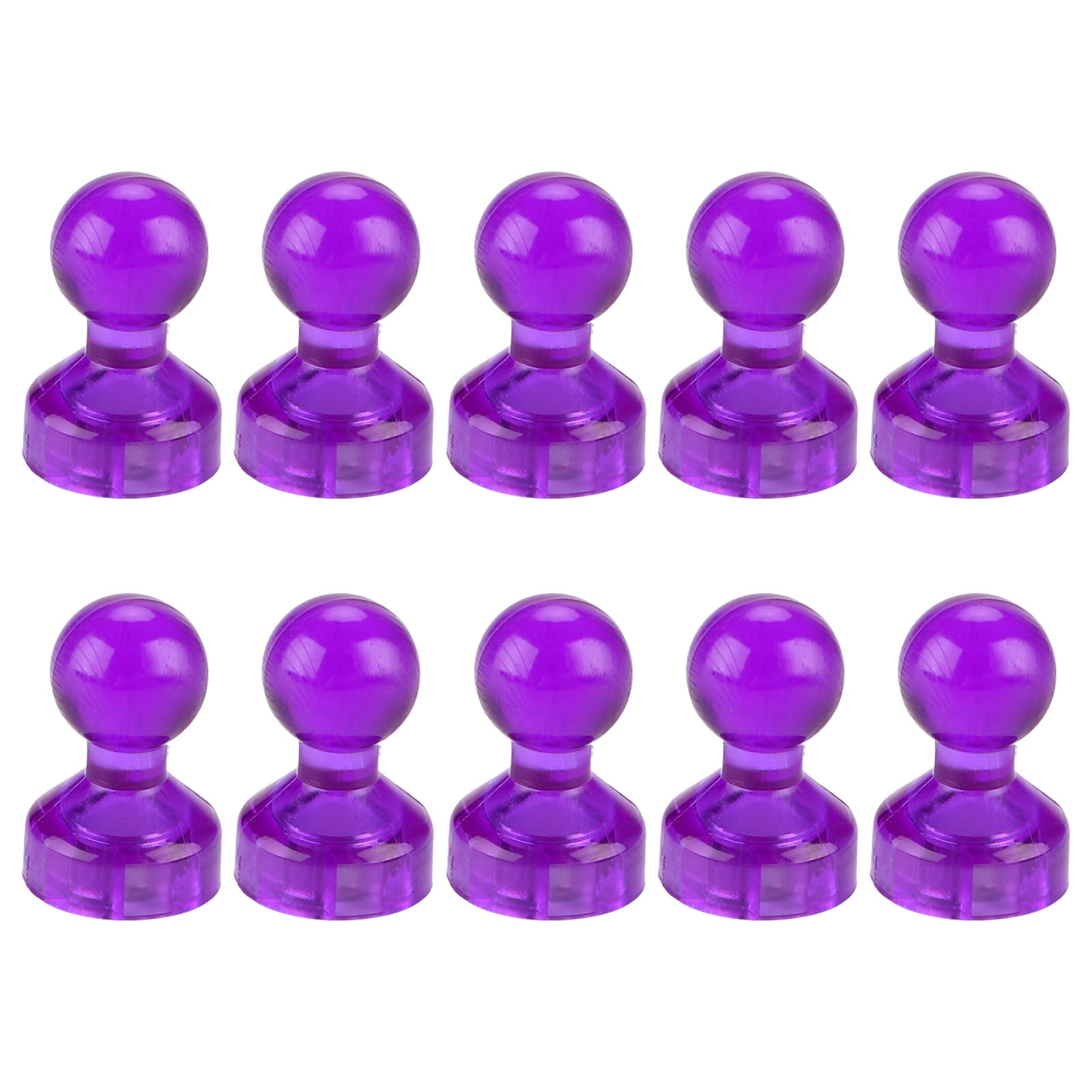 10Pieces Colorful Push Pin Strong Pushpins Fridge Magnets Whiteboard ...