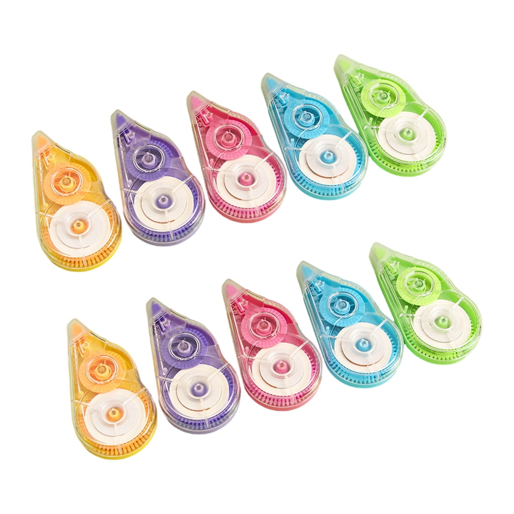 10Pieces Correction Tape Roller 8mx5mm for Crafting Card Making ...