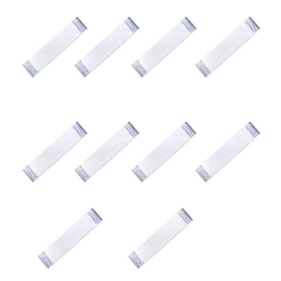 10Pieces FPC FFC Ribbon Flexible Flat Cable for LCD Display Controller ...