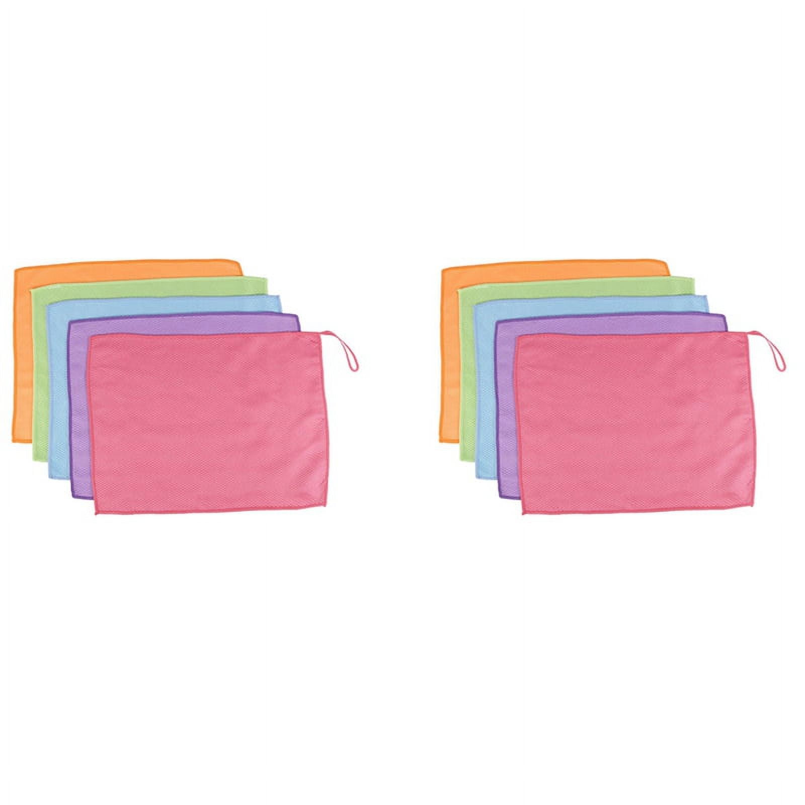 10Pieces Fish Scale Rags Super Absorbents Microfiber Polishing Cleaning ...