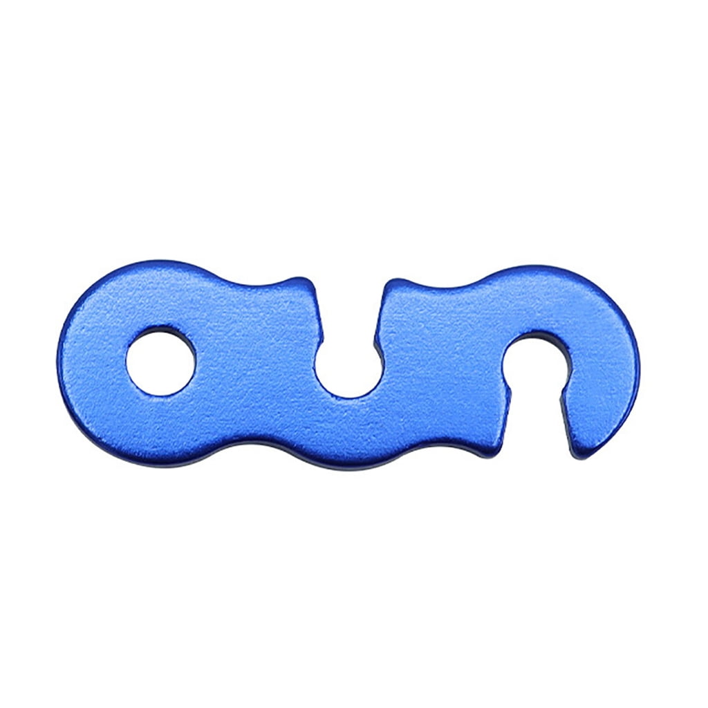 10Pieces Guy Rope Tensioners Guy Line Cord Adjuster Aluminum Alloys ...