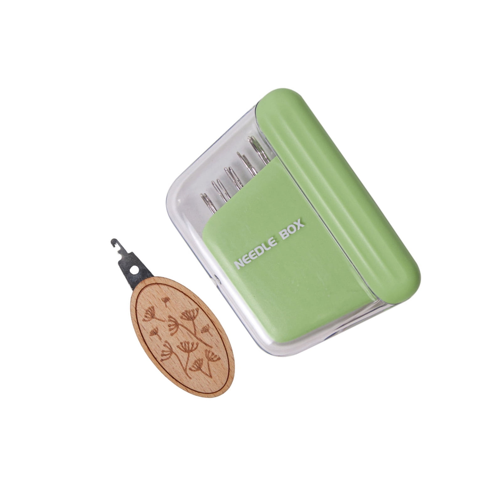 10Pieces Hand Sewing Needle with Magnetic Case and Threader Assorted ...