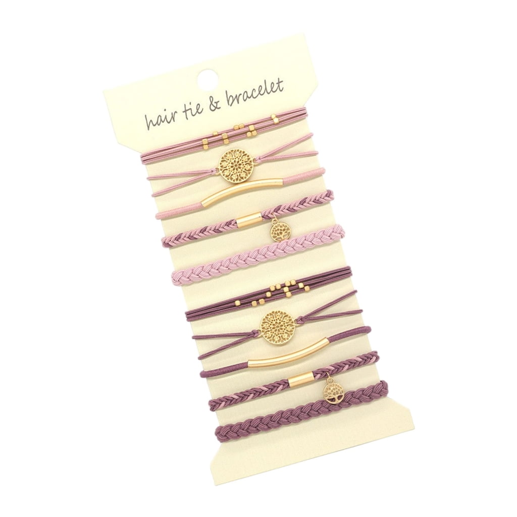 10Pieces High Elasticity Hair Bands For Women Hairpiece Hair Tie Hair ...