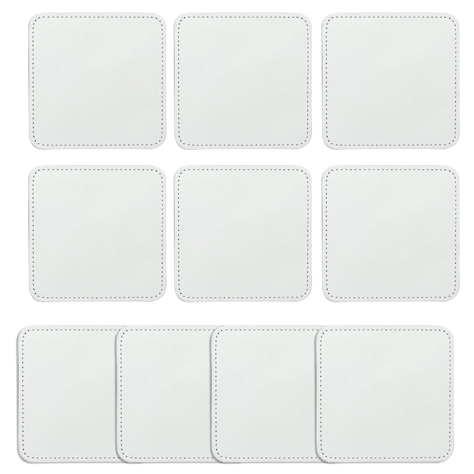 10Pieces Leather Iron-on Patches Sublimation Patches Iron on Patches ...
