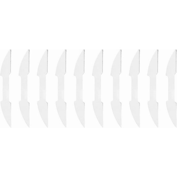 10Pieces Lip Positioning Patches Positioning Sticker Flute Lip Plate ...