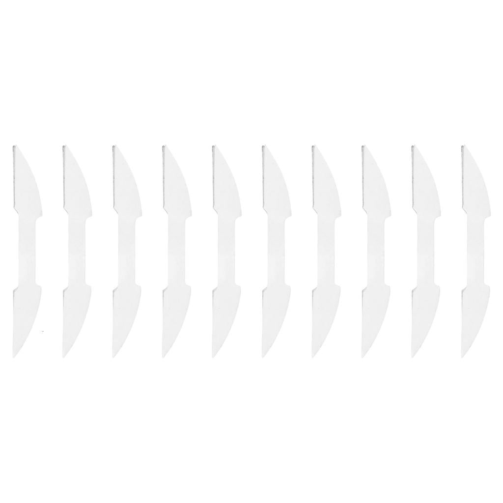 10Pieces Lip Positioning Patches Positioning Sticker Flute Lip Plate ...