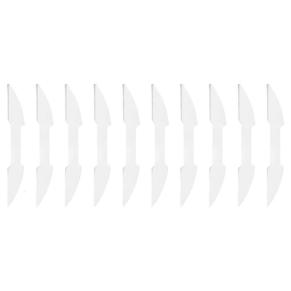 10Pieces Lip Positioning Patches Positioning Sticker Flute Lip Plate ...