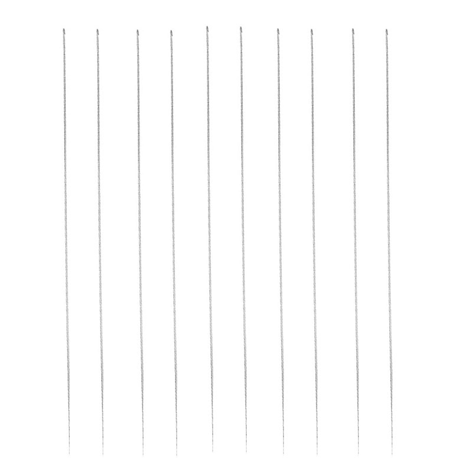 10Pieces Long Time Use Crystals Craft Hook for Projects Corrosions ...