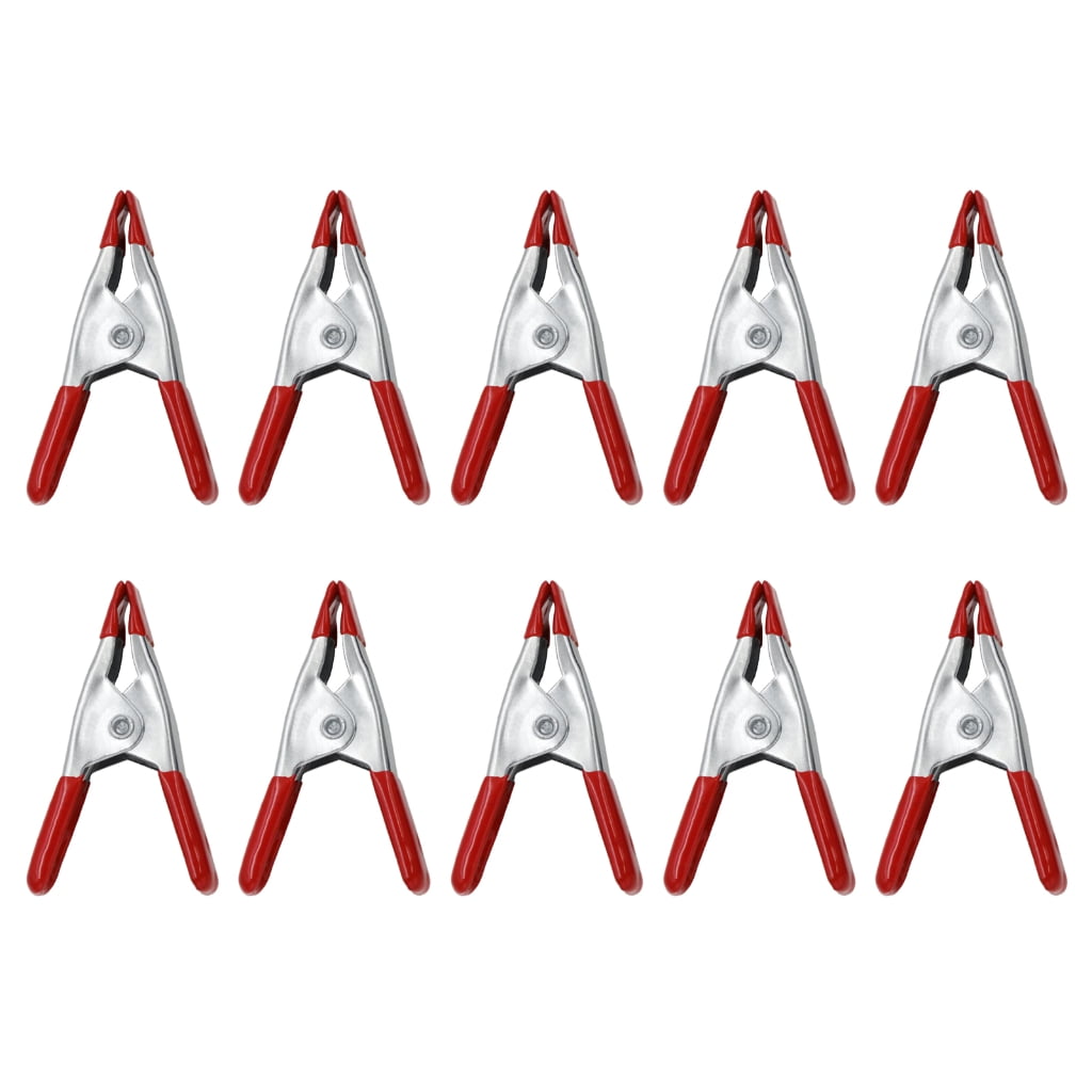 10Pieces Metal A-shaped Clip 2 Inch Spring Clamps Woodworking Grip ...