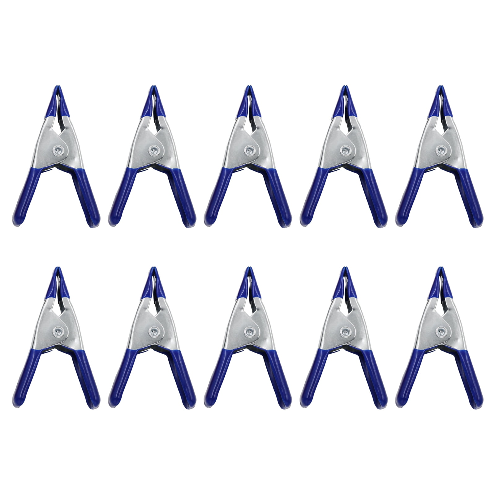 10Pieces Metal A-shaped Clip 2 Inch Spring Clamps Woodworking Grip ...