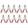 10Pieces Metal A-shaped Clip 2 Inch Spring Clamps Woodworking Grip ...