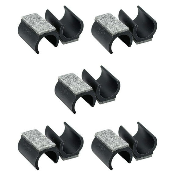 10Pieces Multipurpose Cantilevers Chair Gliders with Sturdy Plastic ...