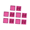 10Pieces PBTs Not Engraving Blanks Keycap XDA Height Height 1U Dyeing ...