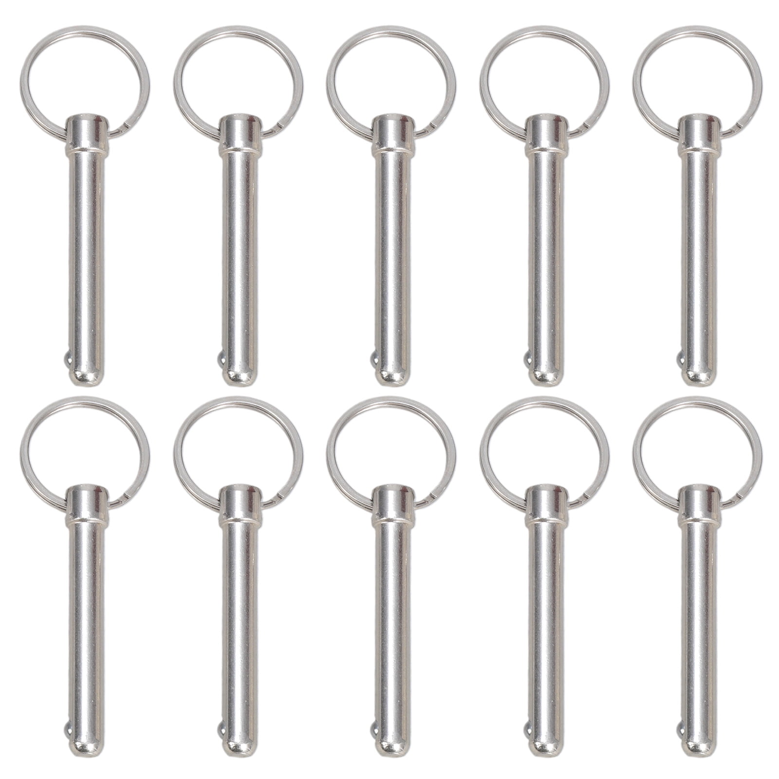 10Pieces Quick Releases Pin 8x60mm Carbon Steel Construction with ...