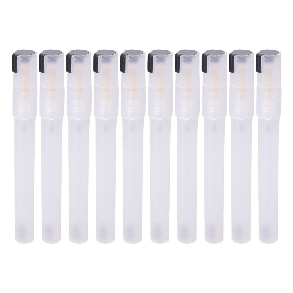 10Pieces Reusable Paint Marker Pen Refillable Acrylic Ink Markers For ...