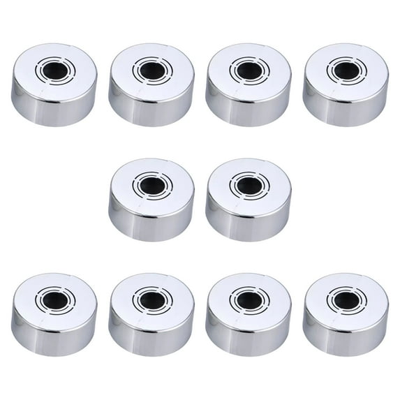 10Pieces Shower Fixture Concealer Caps Split Designs Structure Bathroom ...