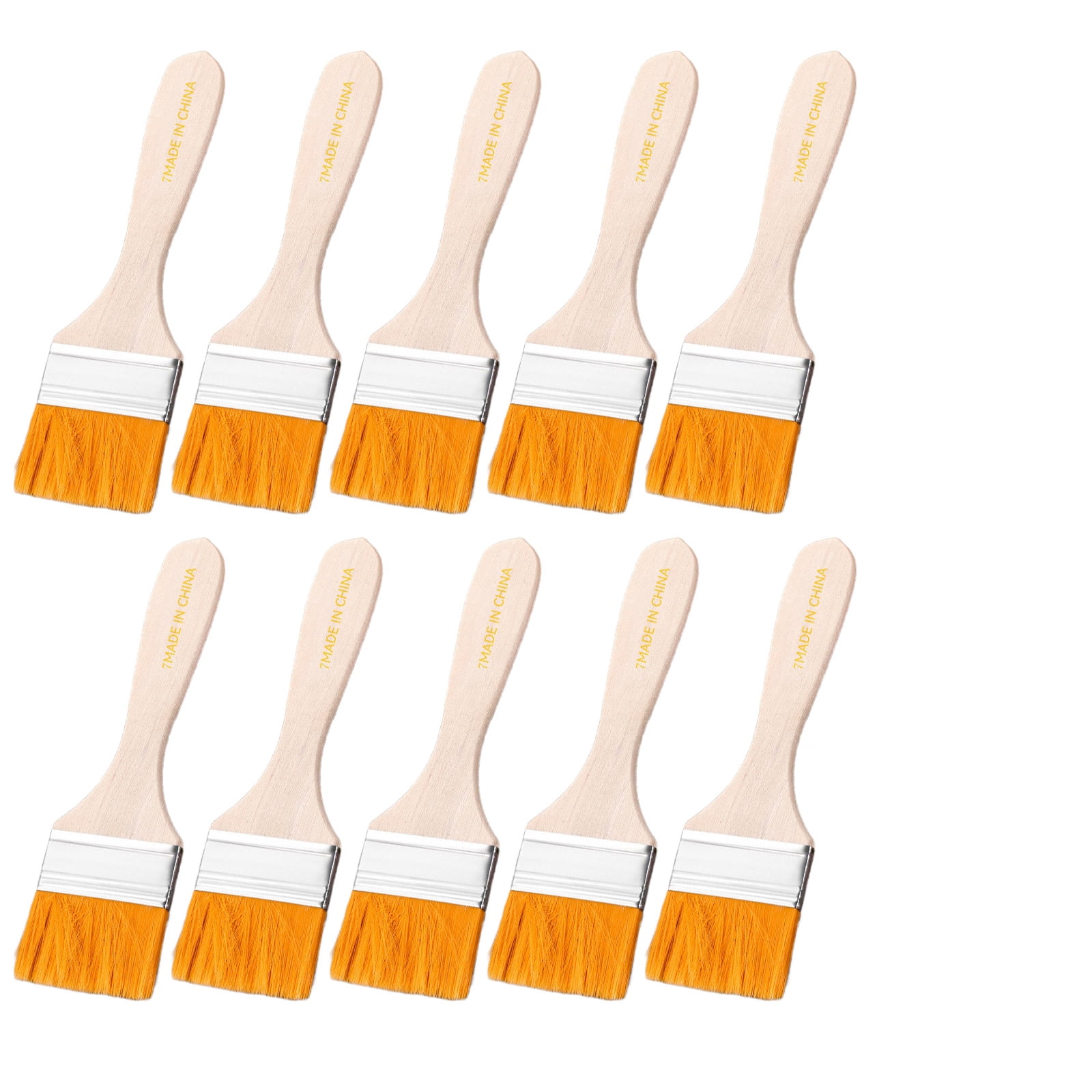 10Pieces Small Paint Brushes with Soft Bristles and Handle Include ...