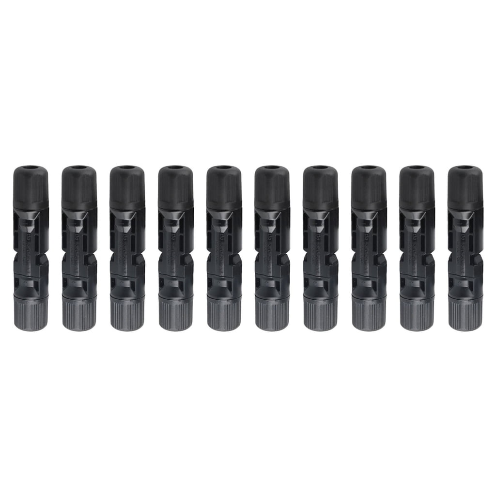 10Pieces Solars Panel Connectors Designs for Long Time Outdoor Daily ...